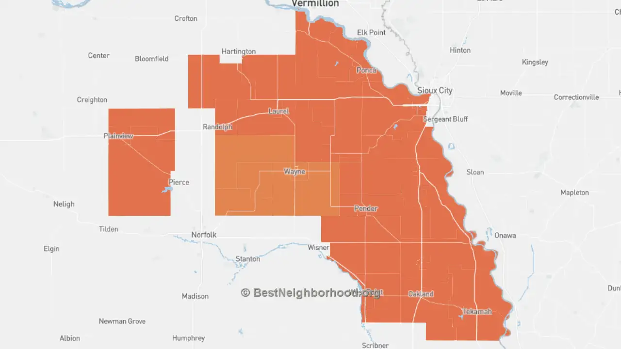 American Broadband Internet Service Availability and Coverage Maps ...