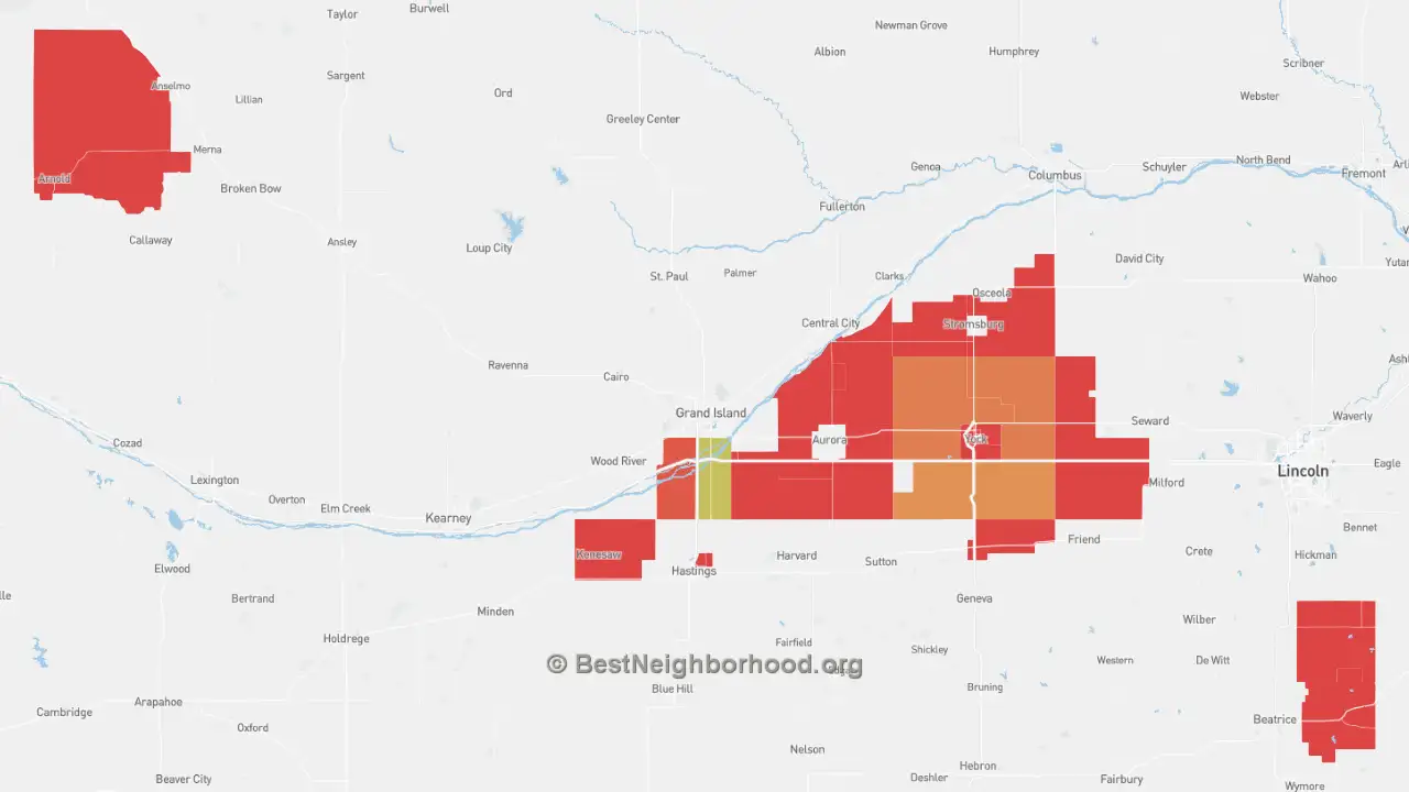 BIG RED Communications Internet Service Availability and Coverage Maps ...