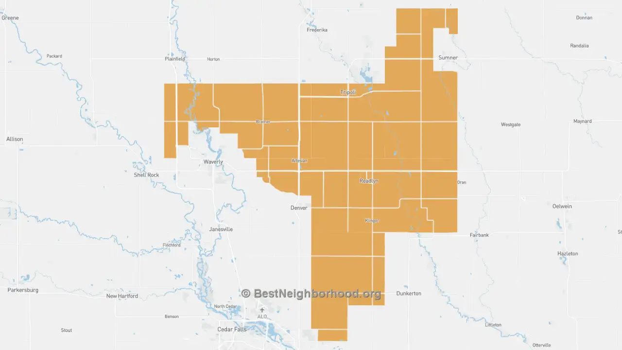 RTC Comunications Internet Service Availability and Coverage Maps ...