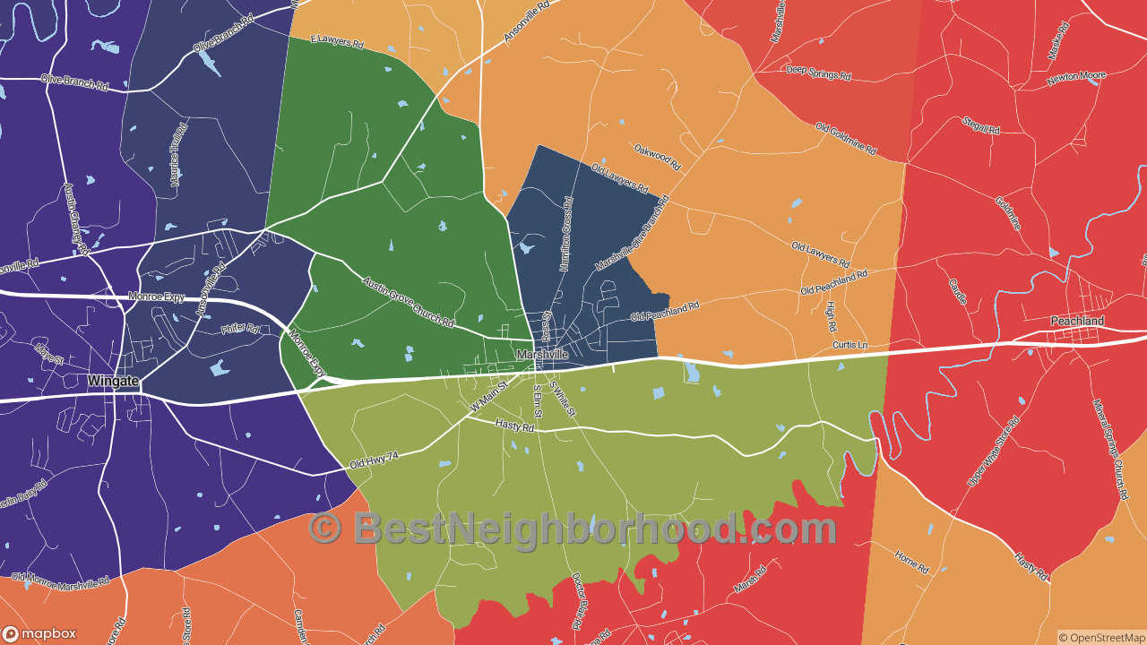 Cable TV and Internet in Marshville, NC with Speeds, Providers, and ...