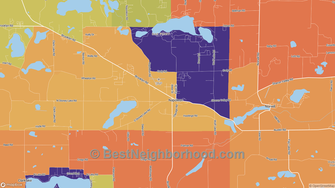 Cable TV and Internet in Napoleon, MI with Speeds, Providers, and ...