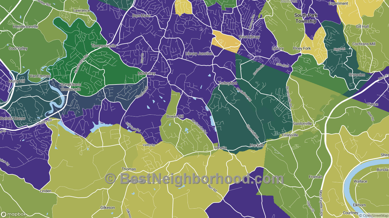Cable TV and Internet in Venetia, PA with Speeds, Providers, and ...