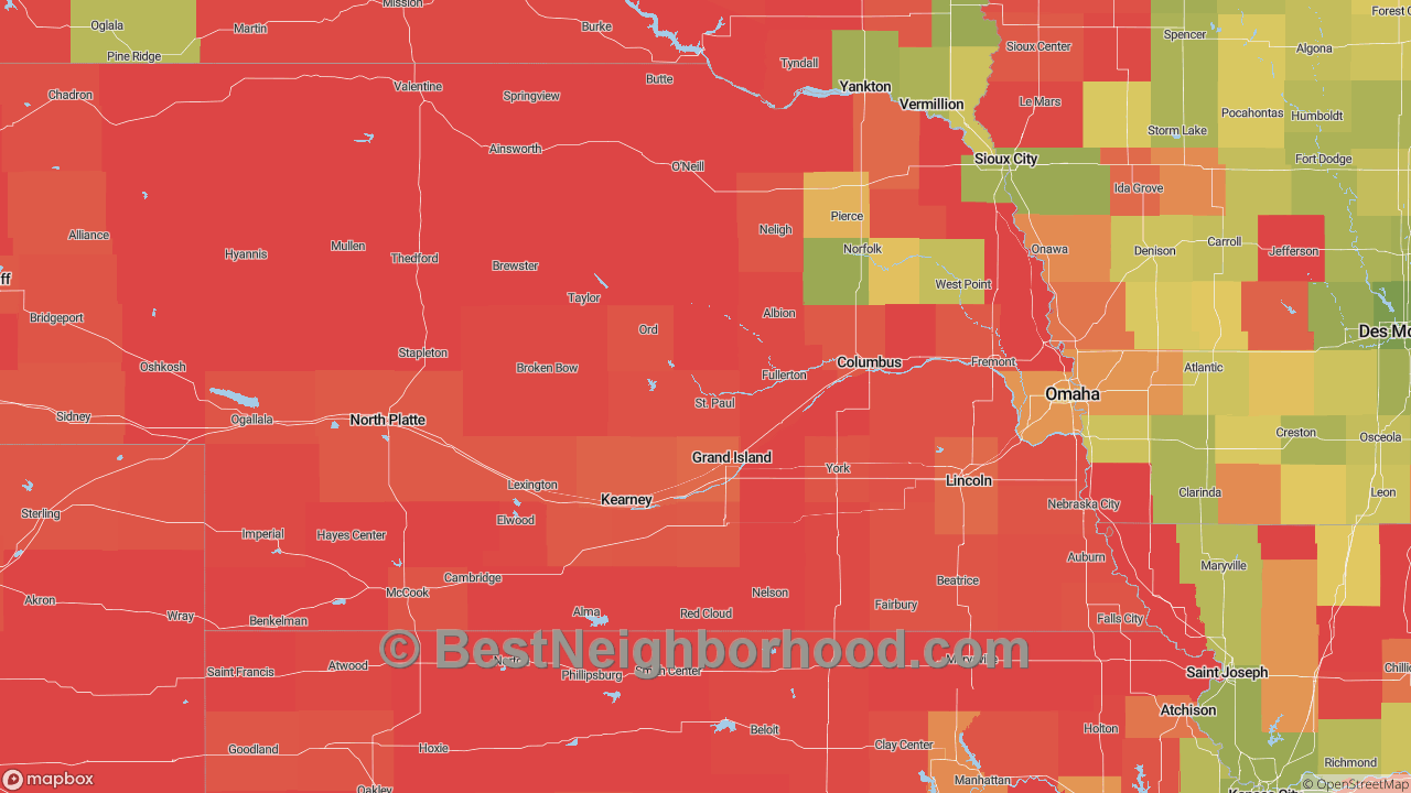 Cable TV and Internet in Nebraska with Speeds, Providers, and Coverage ...