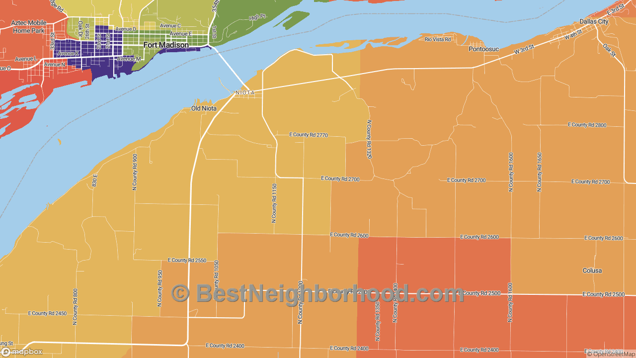 DSL Internet in Niota, IL with Speeds, Providers, and Coverage ...
