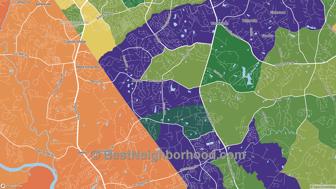 DSL Internet in Marvin, NC with Speeds, Providers, and Coverage ...
