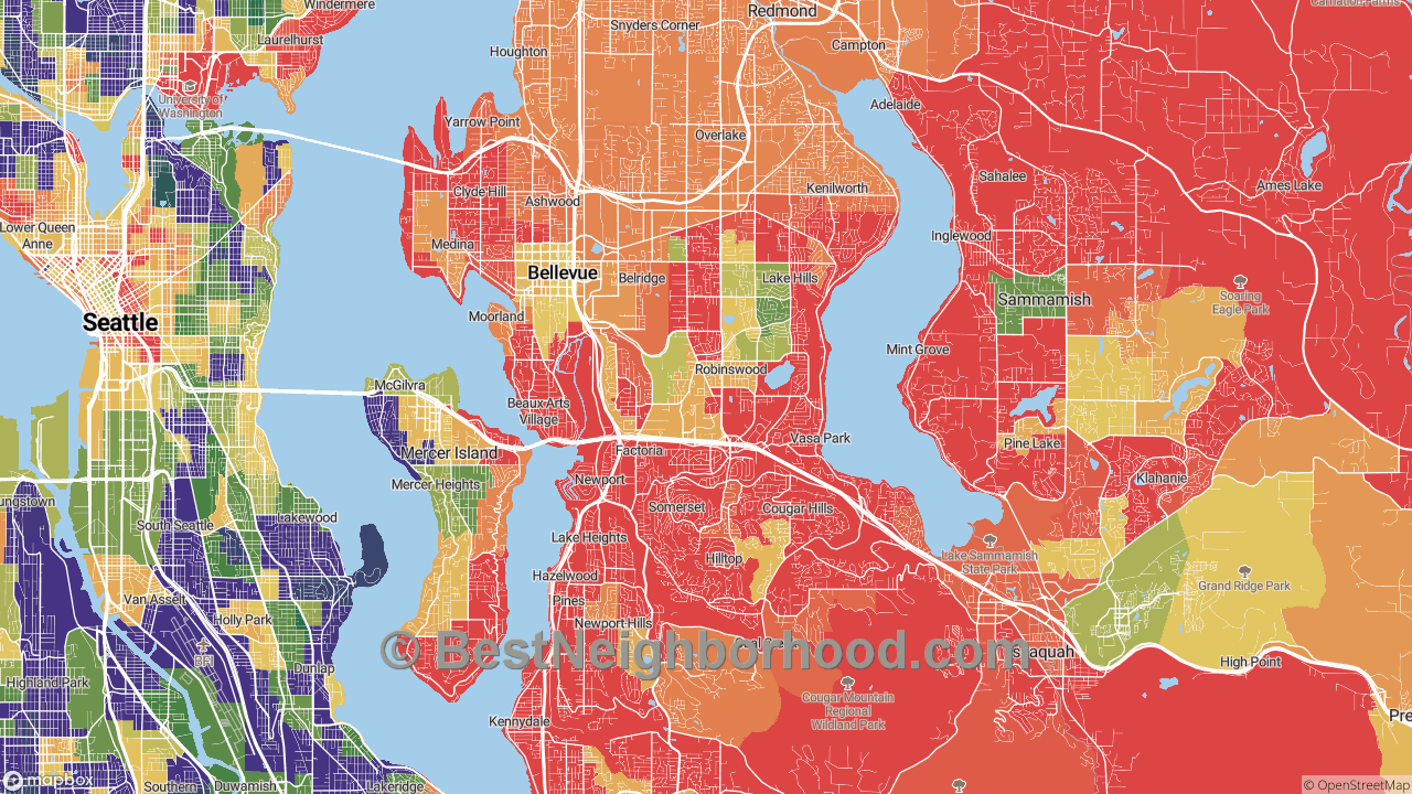Fiber Internet & TV in Bellevue, WA with Speeds, Providers, and ...