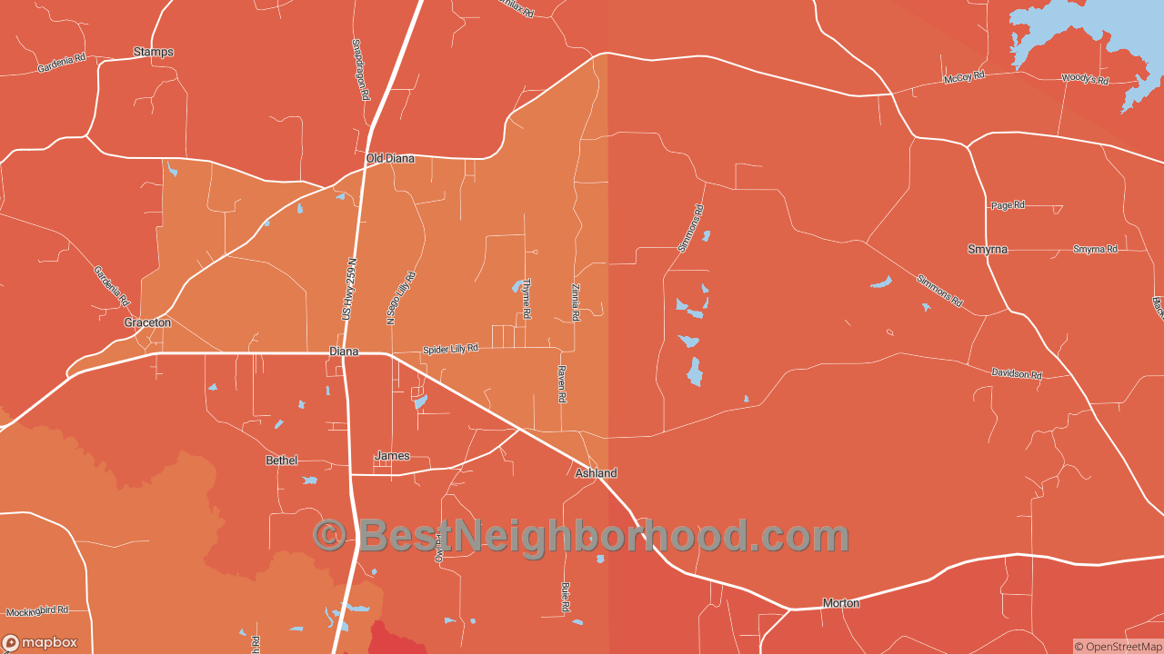 Fiber Internet & TV in Diana, TX with Speeds, Providers, and Coverage ...