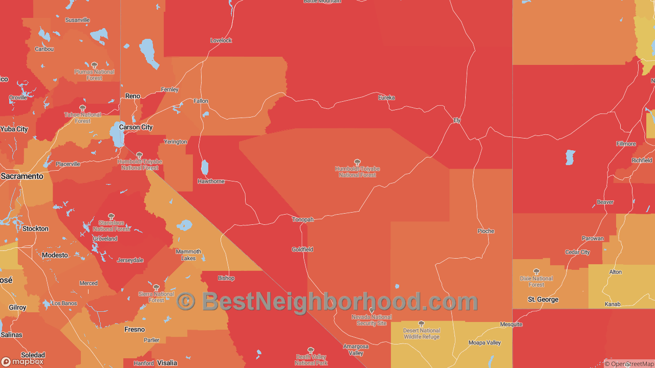 Fiber Internet & TV in Nevada with Speeds, Providers, and Coverage ...